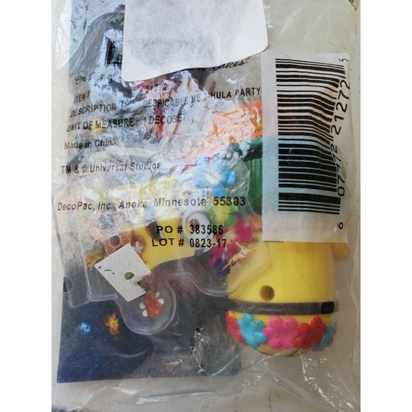 DecoPac | Kitchen | Minions Despicable Me Cake Decoration Signature ...